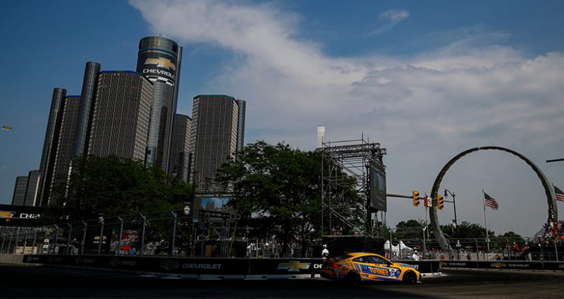 Simulators Help Drivers Get Ready for the Real Thing at Detroit | IMSA