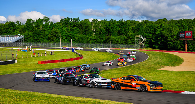 Mustang Challenge Mid-Ohio Race 2 Results & Quotes | IMSA