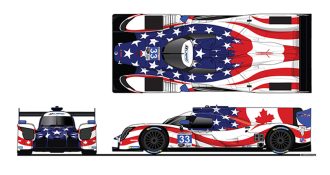 Extraordinary Story behind Sean Creech Motorsport Canadian Flag Livery ...