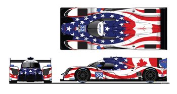 Extraordinary Story behind Sean Creech Motorsport Canadian Flag Livery ...