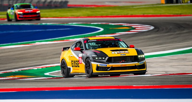Texans Estep, Lee Earn Class Victories in COTA Opener | IMSA