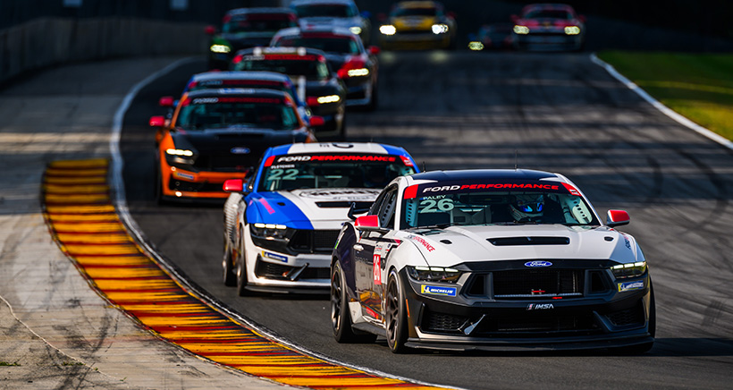 Paley Nabs First Mustang Challenge Win in Road America Opener | IMSA