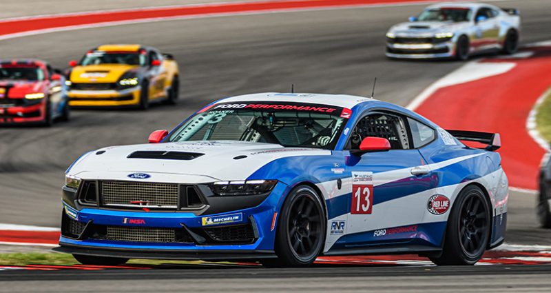 Noaker, Lee Win Mustang Challenge COTA Finale | IMSA