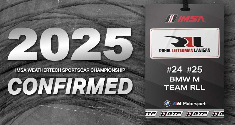 BMW M Team RLL Confirmed for Two GTP Entries in 2025 | IMSA