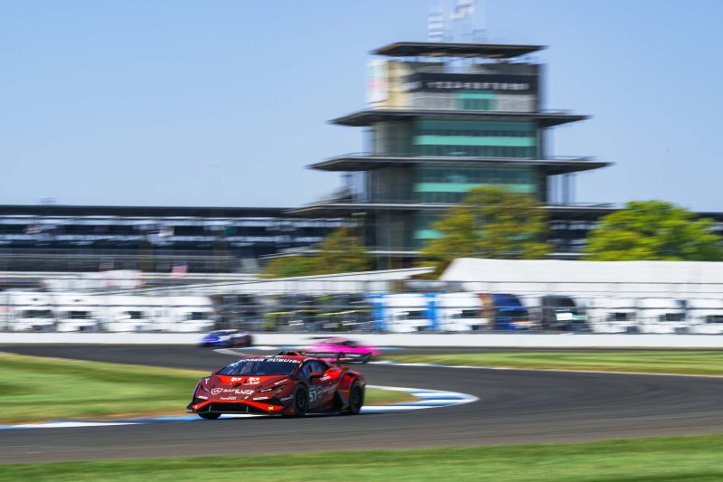 Mix of Old and New Winners in Super Trofeo Opener at Indy | IMSA