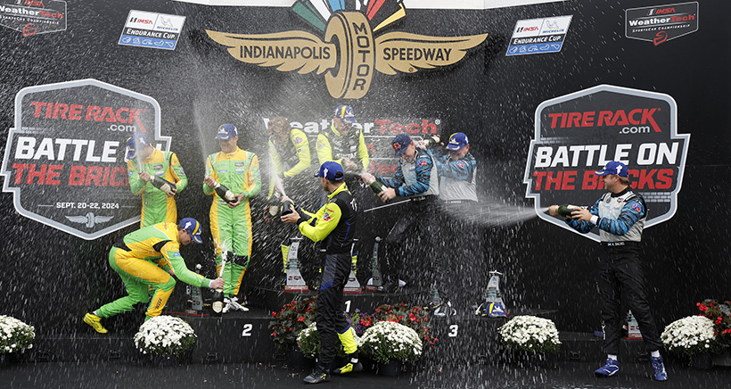 Check Out Indianapolis Motor Speedway Race Results and Point Standings ...