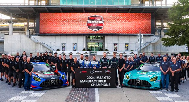 Mercedes-AMG Clinches First GTD Manufacturer Championship | IMSA