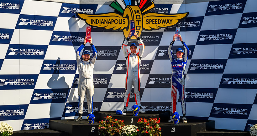 Maxson Wins Race 1 in Four-Wide Finish | IMSA