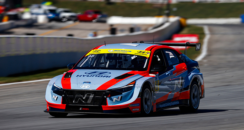 No. 17 JDC-Miller Audi Finished the Job This Year in TCR Title Drive | IMSA