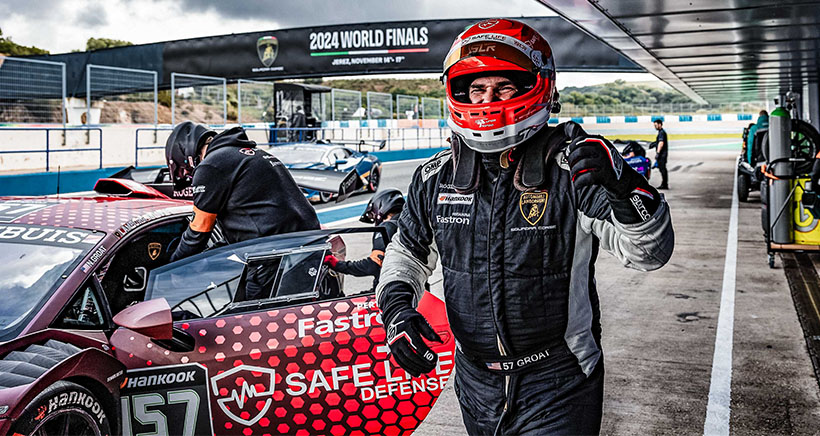 Two Super Trofeo North America Titles Settled on First Day in Spain | IMSA