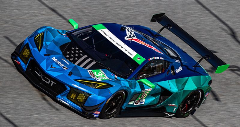 Van der Steur and DXDT Movin’ on Up; Iron Dames Picks Porsche | IMSA