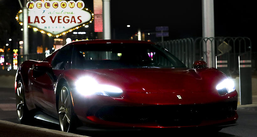 Ferrari Challenge Joins Formula 1 for Spectacular Show in Las Vegas | IMSA