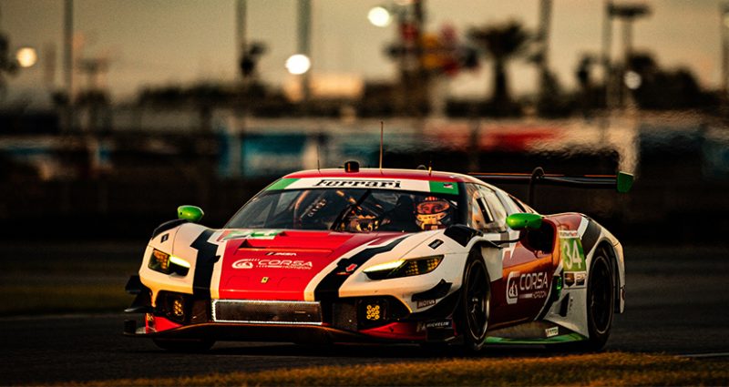 Conquest Racing with Ferrari Unveils Rolex 24 Driver Lineup | IMSA