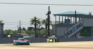 Simon Mann | IMSA