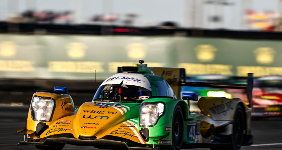 Inter Europol Competition No. 43 | IMSA