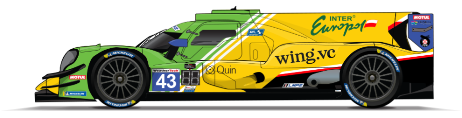 Inter Europol Competition No. 43 | IMSA