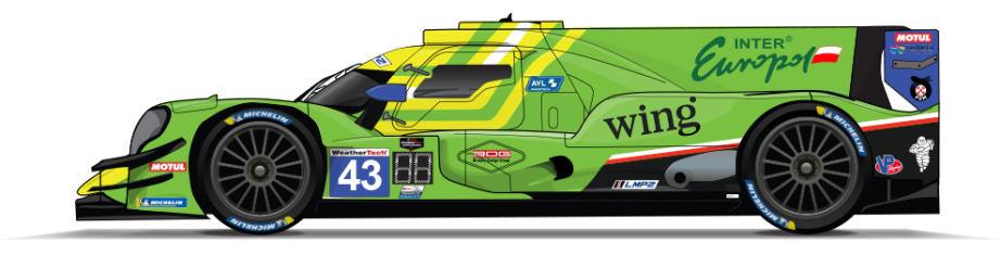 Inter Europol Competition No. 43 | IMSA