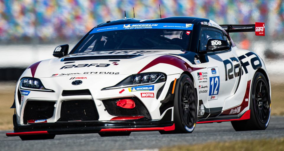 RAFA Racing No. 12 | IMSA