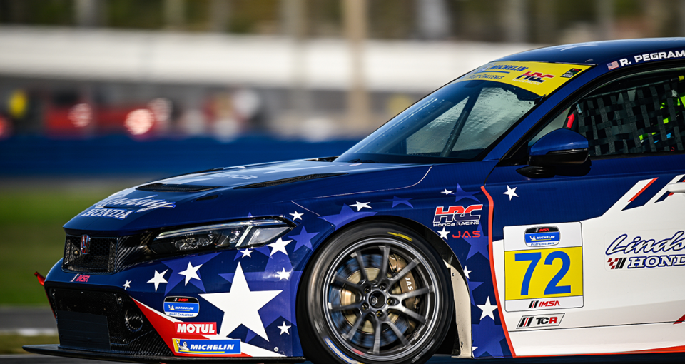 Riley Pegram | IMSA
