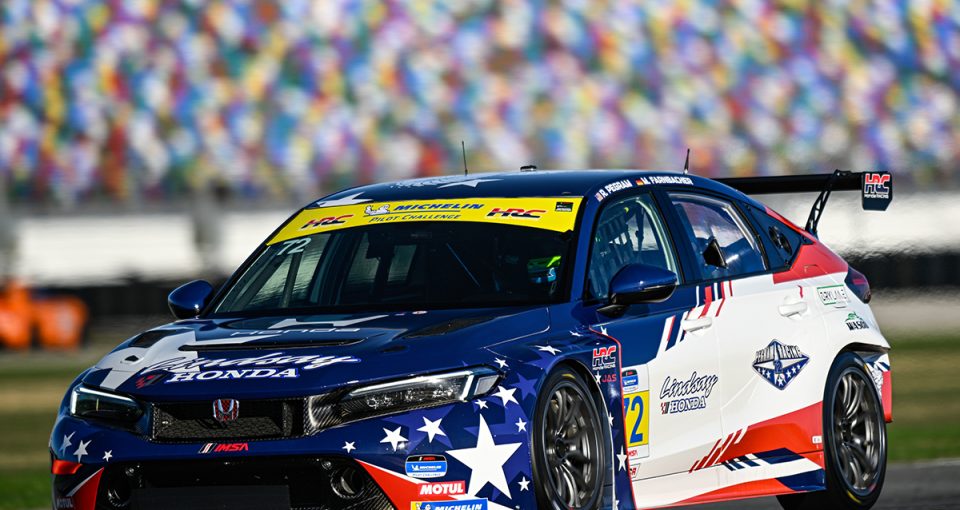Riley Pegram | IMSA