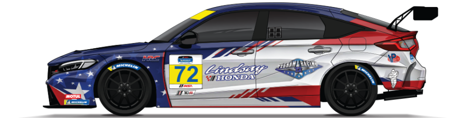 Pegram Racing No. 72 | IMSA