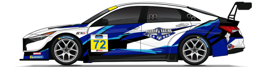 Pegram Racing No. 72 | IMSA