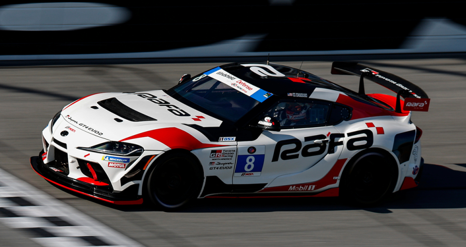 RAFA Racing No. 8 | IMSA