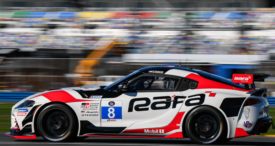 RAFA Racing No. 8 | IMSA