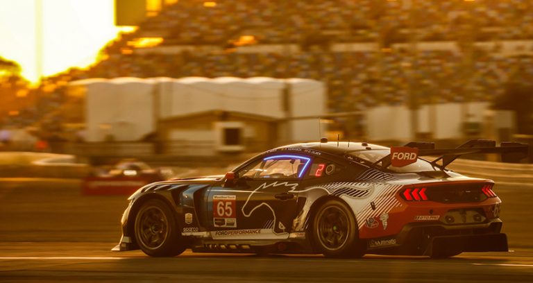 Ford Mustang GT3 Claims First Global Win at 63rd Rolex 24 | IMSA