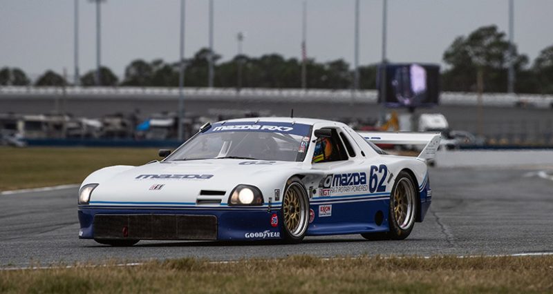 1991 Mazda RX-7 GTO and 1985 Lola Corvette GTP Win Inaugural Historic ...