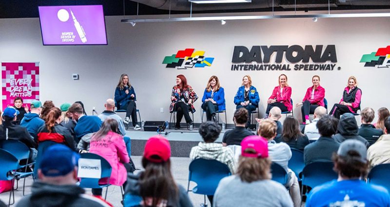 Collaboration Driven by Dreams: Iron Dames, NASA Women Unite in Daytona ...
