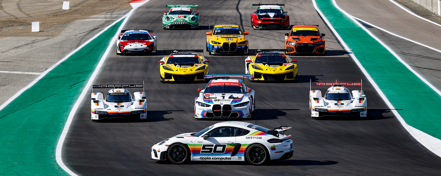 2026 WeatherTech Raceway Laguna Seca | IMSA