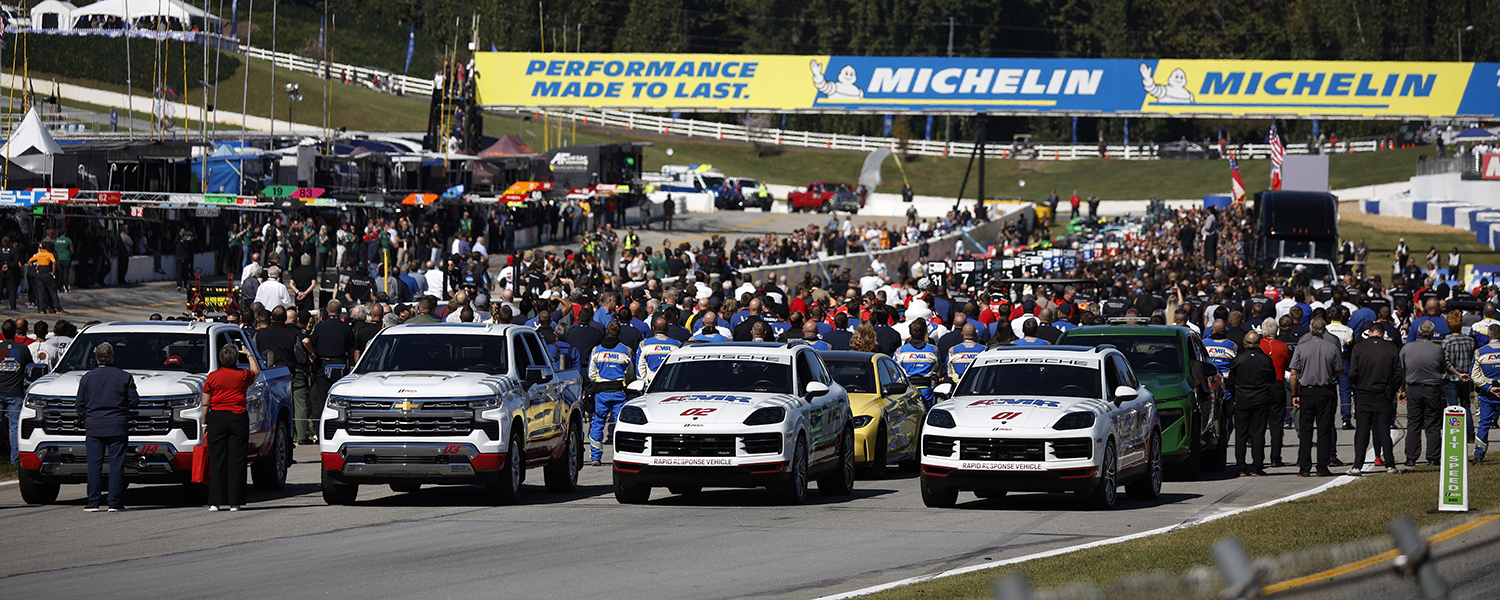 2026 Michelin Raceway Road Atlanta | IMSA