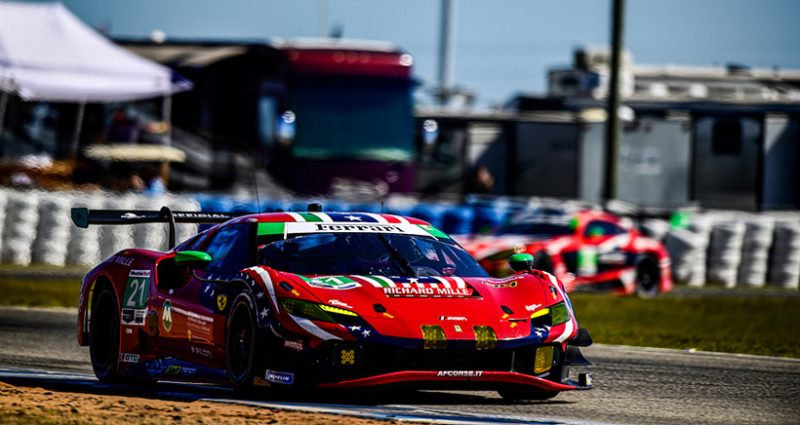 Ferrari Doubles Up in Sebring GT Qualifying | IMSA