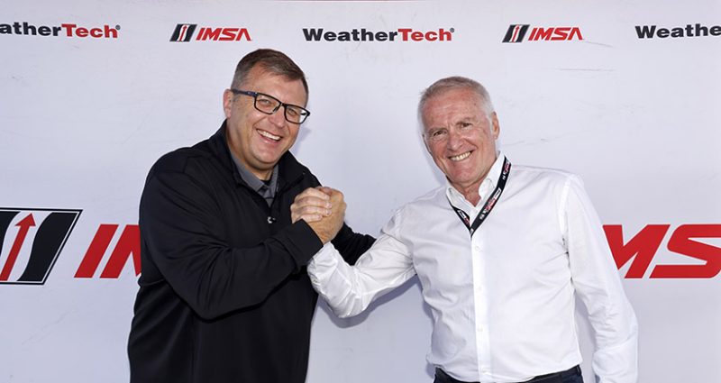 IMSA, WSC Group Expand TCR Agreement through 2028 Season | IMSA