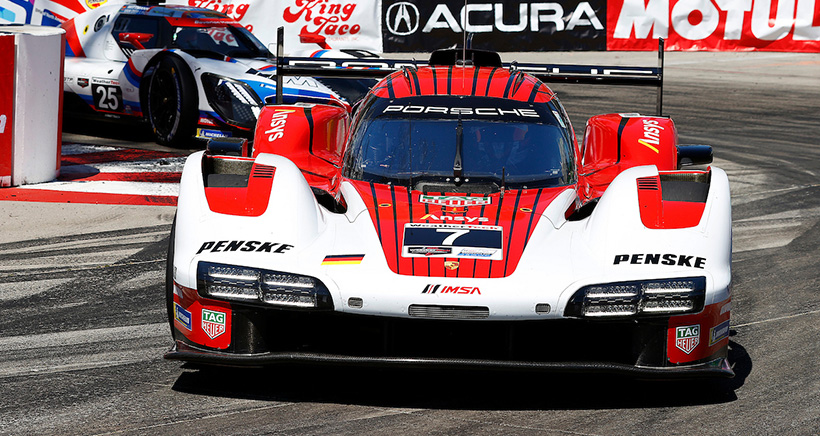 No. 7 Porsche Penske Hits a Hat Trick in Long Beach | IMSA