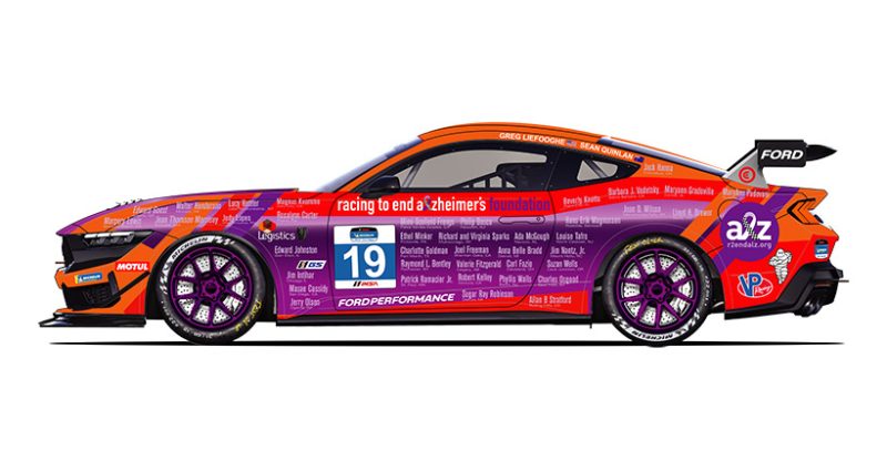Racing to End Alzheimer’s Teams with Cameron Racing to Contest the 2025 ...