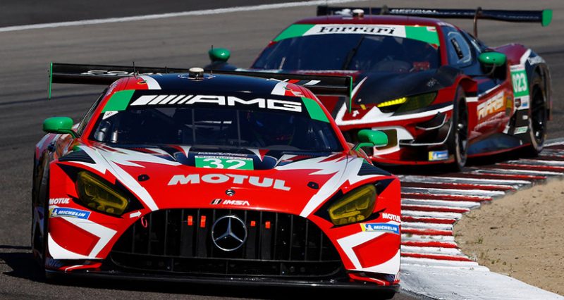 GTD PRO and GTD Qualifying at TireRack.com Monterey SportsCar ...