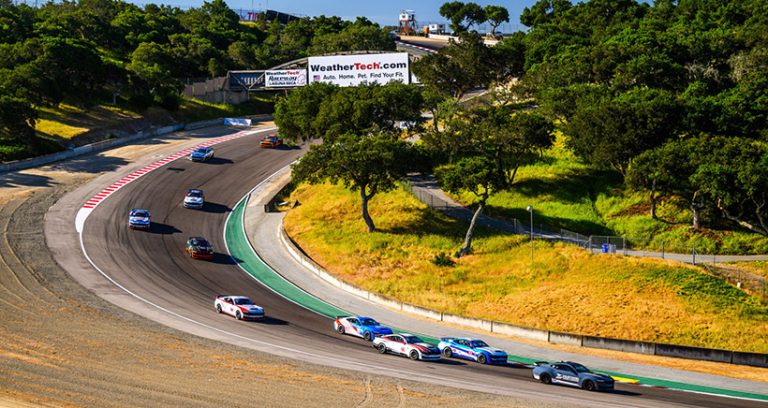 Noaker, Bachoura Lap WeatherTech Raceway to Victory in Mustang ...