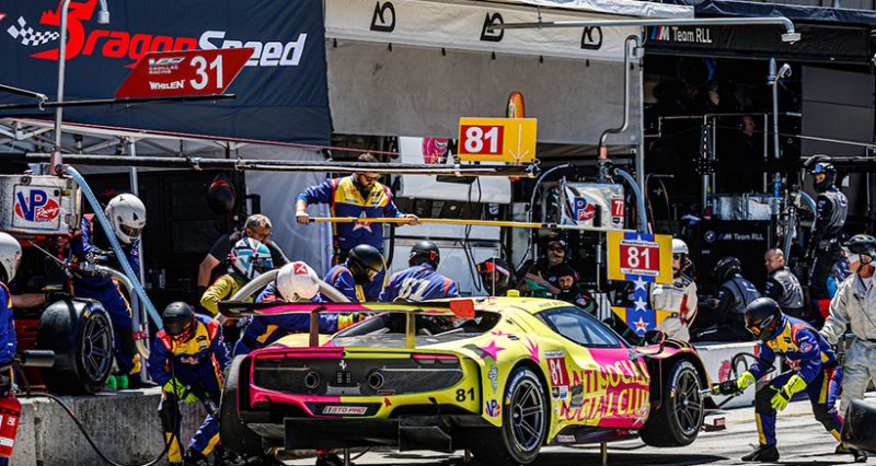 A New Tale of the DragonSpeed | IMSA