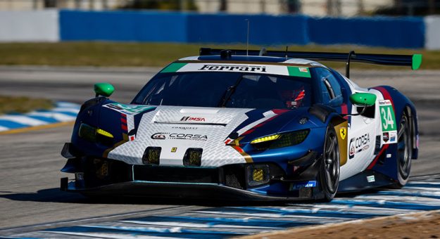Ben Tuck Joins Conquest Racing Lineup for Sahlen’s Six Hours of The ...
