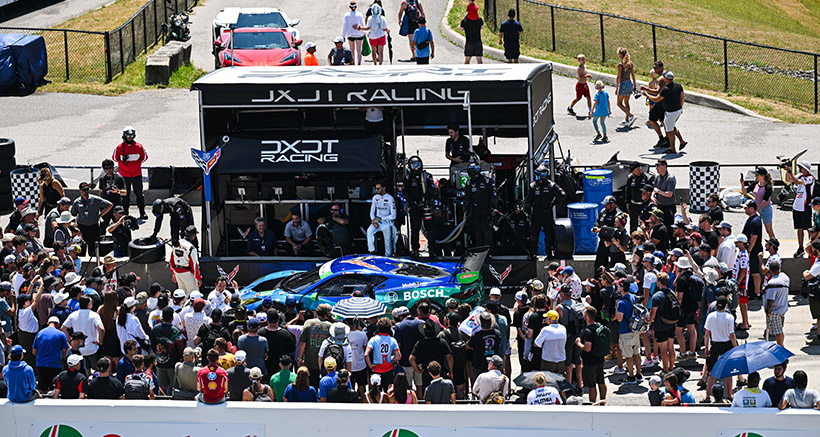 Robert Wickens Gives Back to Canadian Fans | IMSA