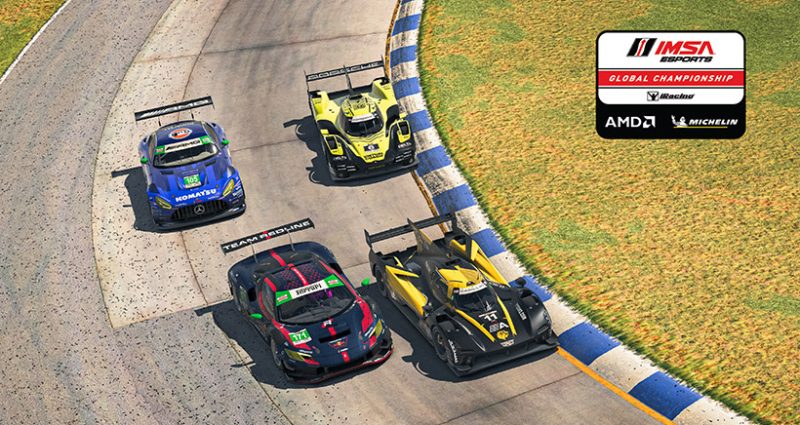 2025 IMSA Esports Global Championship on iRacing Schedule Revealed | IMSA
