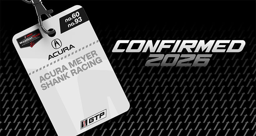 Acura Meyer Shank Racing Confirmed For 2026 IMSA GTP Season | IMSA