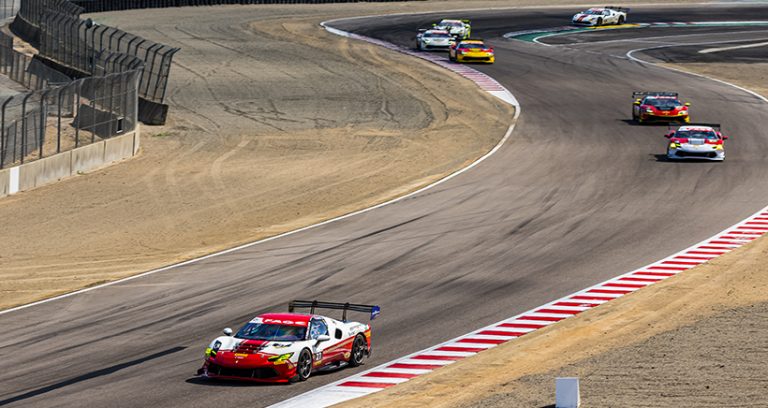 Championship Contenders Take Center Stage for Race 1 Wins at Laguna ...