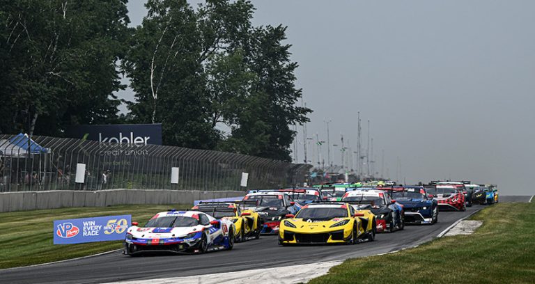 Stealth DragonSpeed is in GTD PRO Title Mix | IMSA