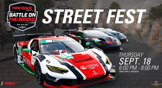 Street Festival Sept. 18 in Speedway to Celebrate IMSA Endurance Race ...