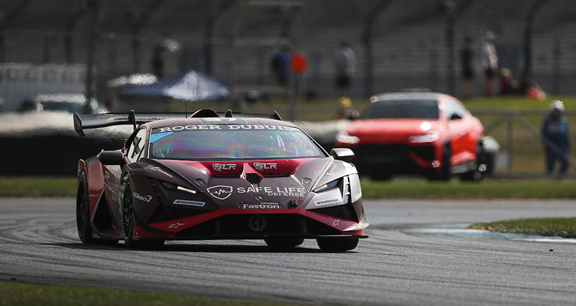 Indianapolis Lamborghini Super Trofeo Winners Double Up in Race 2 | IMSA