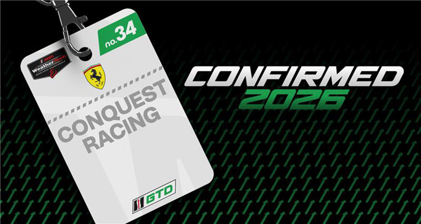 Conquest Racing Ferrari Focused Ahead of 2026 GTD Return | IMSA