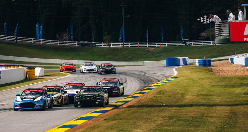 Whelen Mazda MX-5 Cup Season Hits Crescendo at Road Atlanta with ...